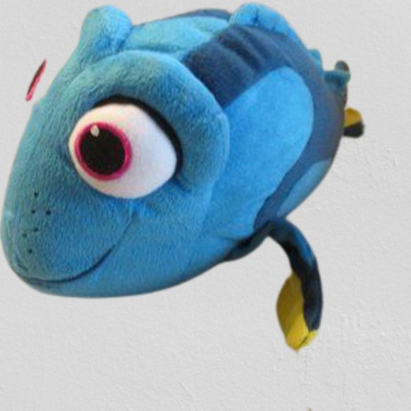 Disney | Toys | Disney Dory Plush 3 Blue Fish Stuffed Animal | Poshmark